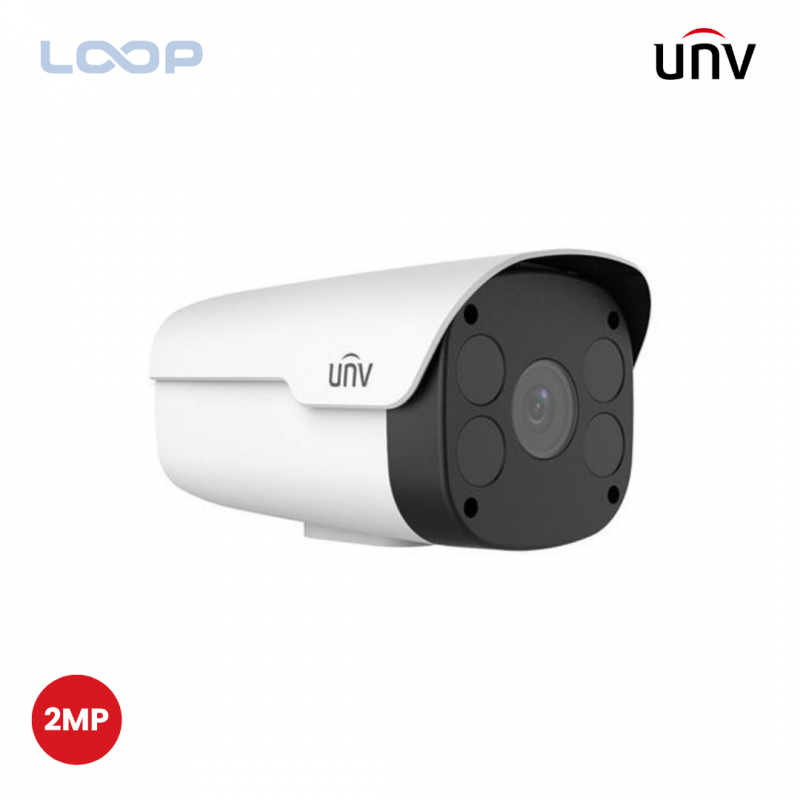 Caméra Tube IP 2Mp IPC2C22LR6-PF40-E UNV - Bas Prix Tunisie