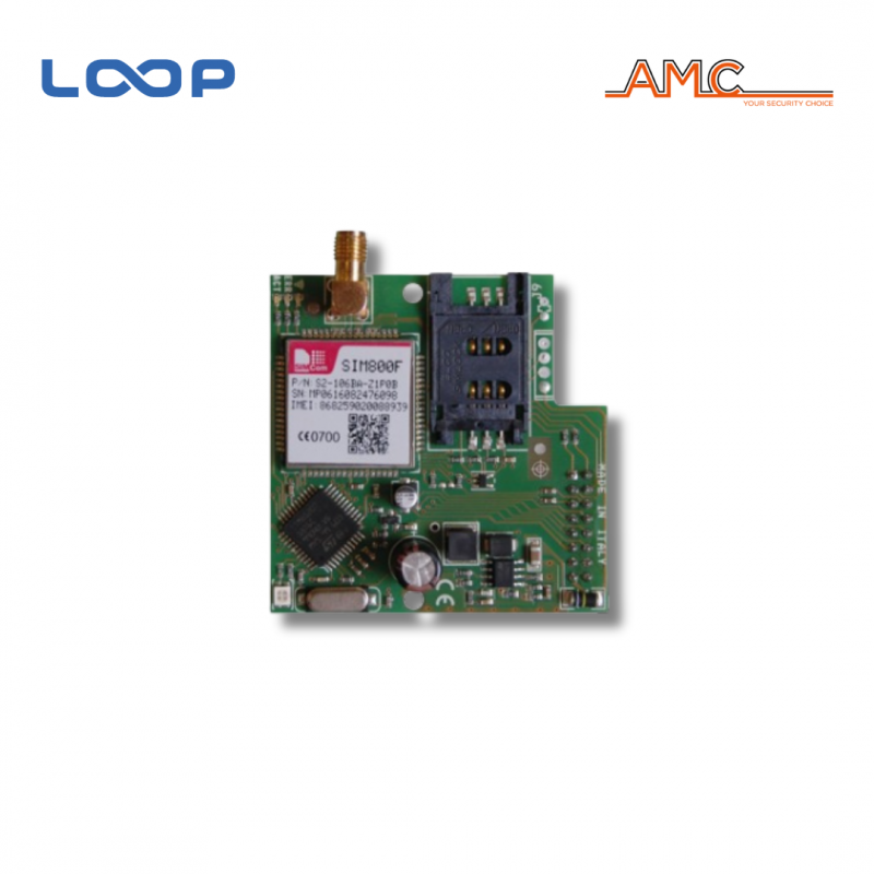 Module GSM/GPRS Alarme maison AMC - Bas Prix Tunisie