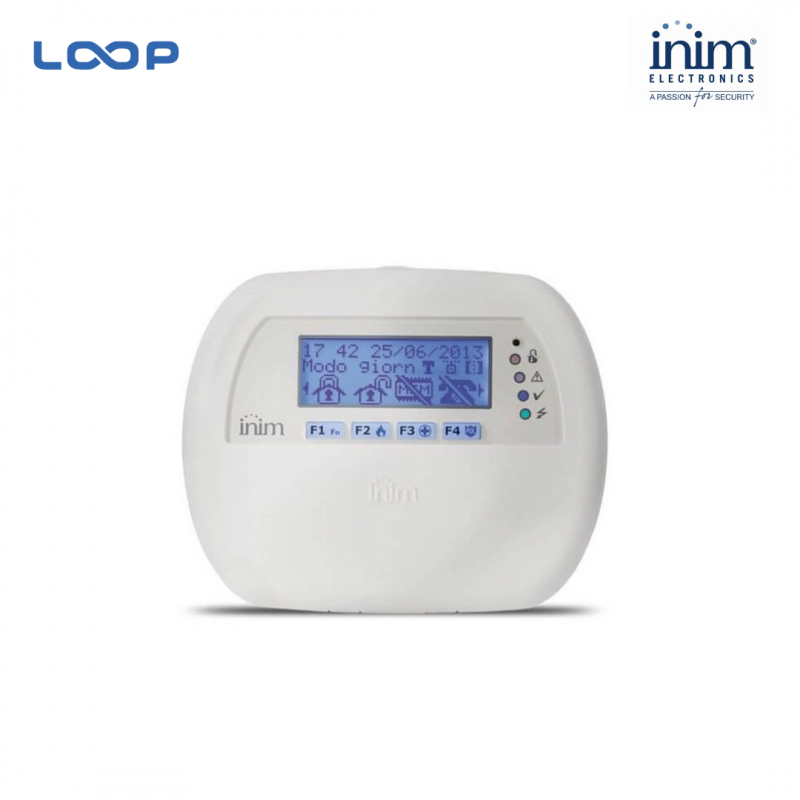 Clavier LCD JOY/MAX Alarme masion INIM - Bas Prix Tunisie