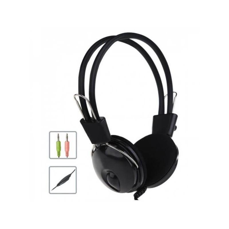 Casque Micro SCORPION H5327 Noir - Bas Prix Tunisie