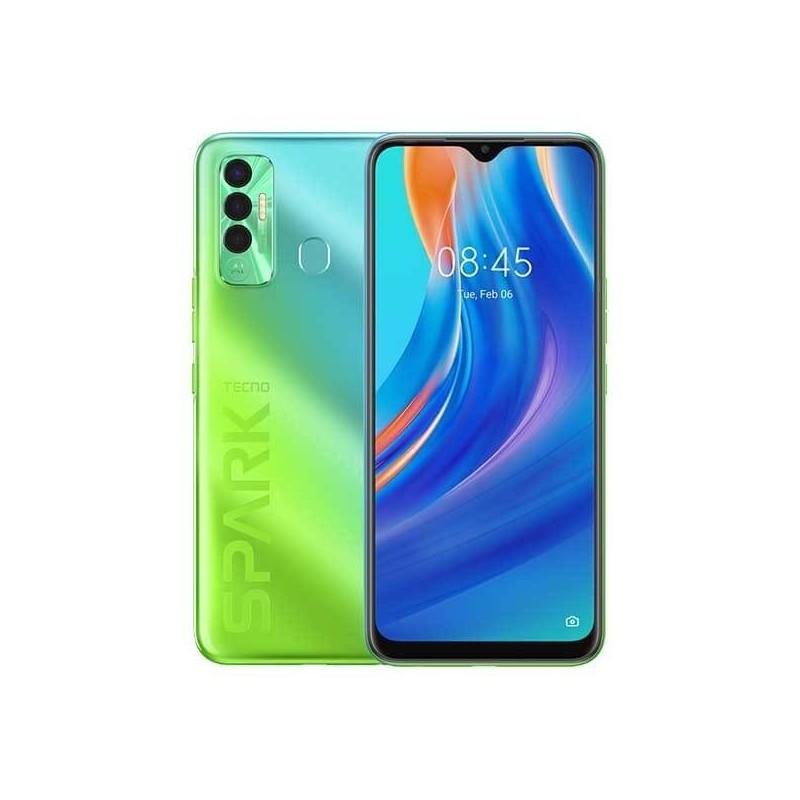 Smartphone Tecno Spark 7P Green - Bas Prix Tunisie