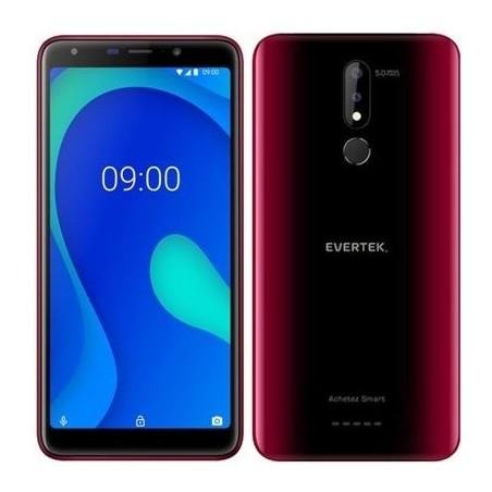 Smartphone Evertek M20 Rouge - Bas Prix Tunisie