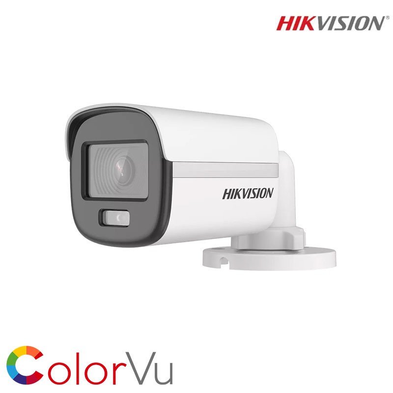 Kit 4 caméras de surveillance extérieur Hikvision ColorVu 2Mp