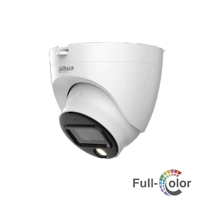 Caméra Dôme Dahua 5 MP Full-color HAC-HDW1509TLQP-A-LED