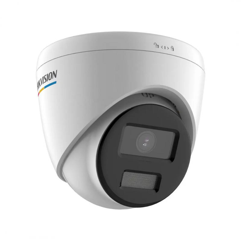 Caméra hikvision IP Dôme ColorVu, 4MP , 2,8mm, IP67