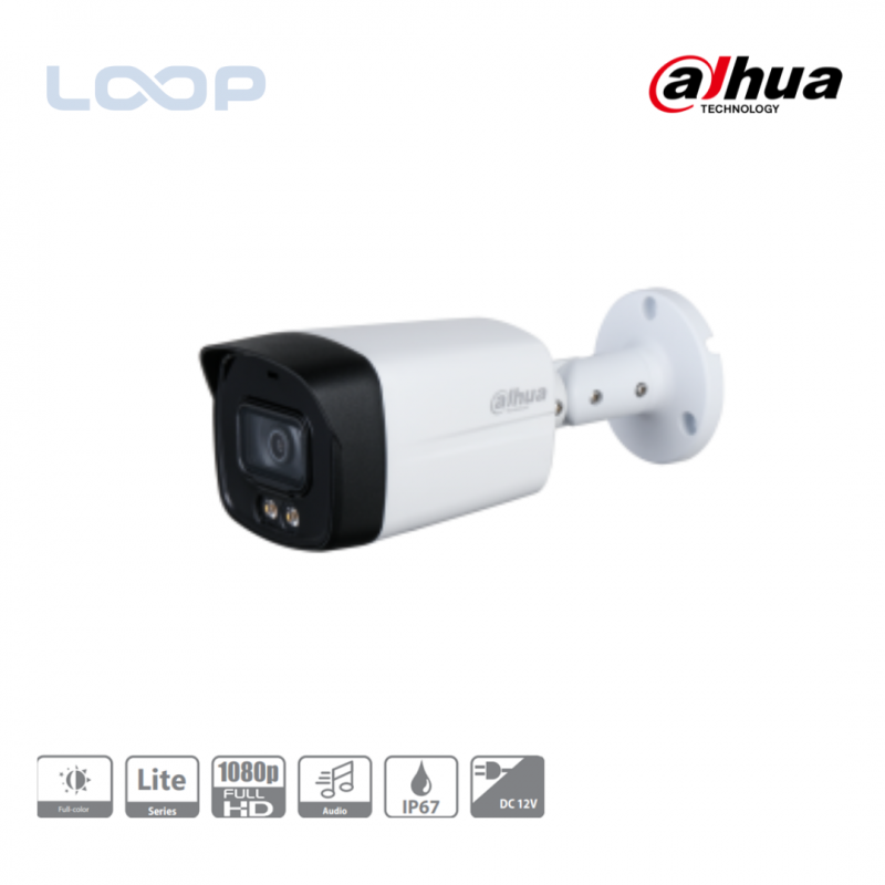 CAMERA TUBE DAHUA 2M 40 3.6MM FULLCOLOR TUNISIE